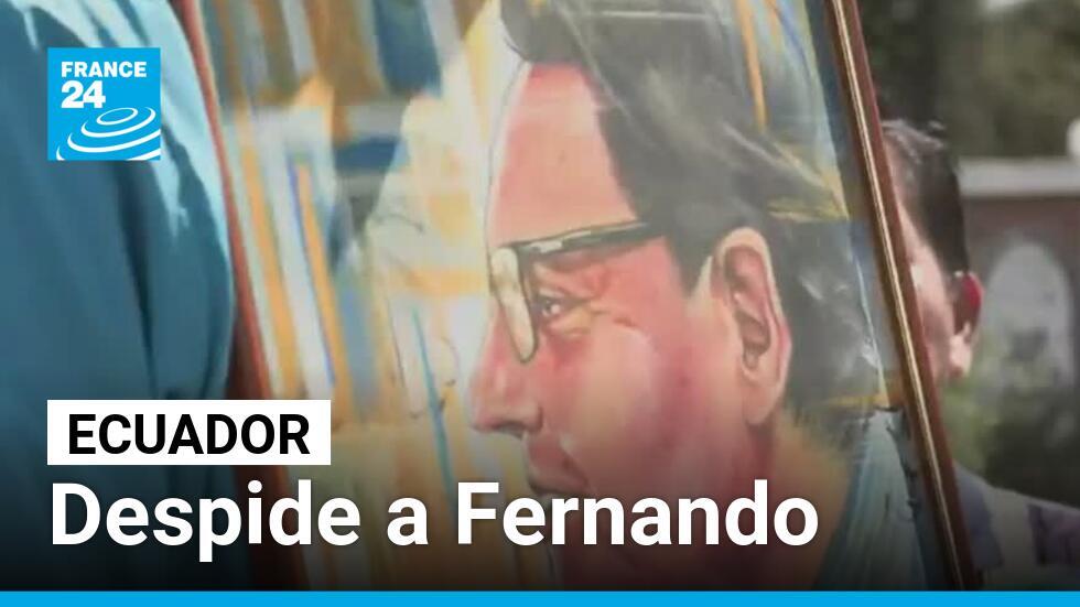 Ecuador dio un último adiós a Fernando Villavicencio, candidato presidencial asesinado - France 24